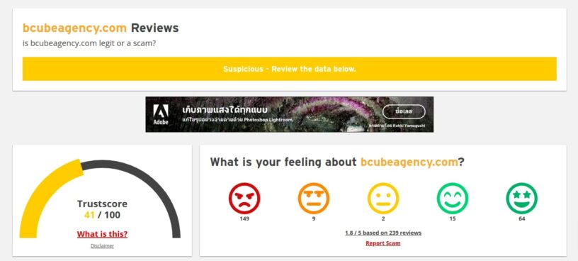 Recensione BCUBE Agency - Ne vale la pena? - Socialitaliani